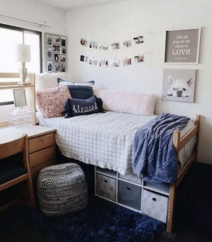 10 Cute Dorm Rooms You Will Want To Copy - SavvyCollegeGirl