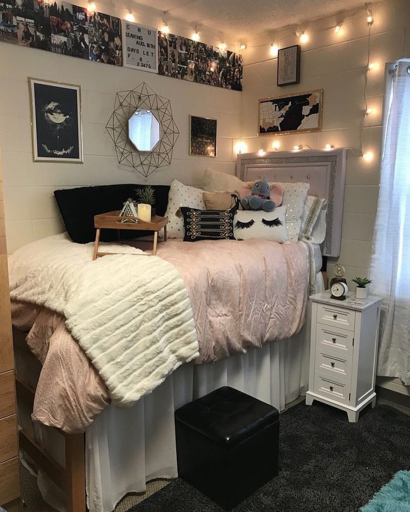 10 Cute Dorm Rooms You Will Want To Copy - SavvyCollegeGirl