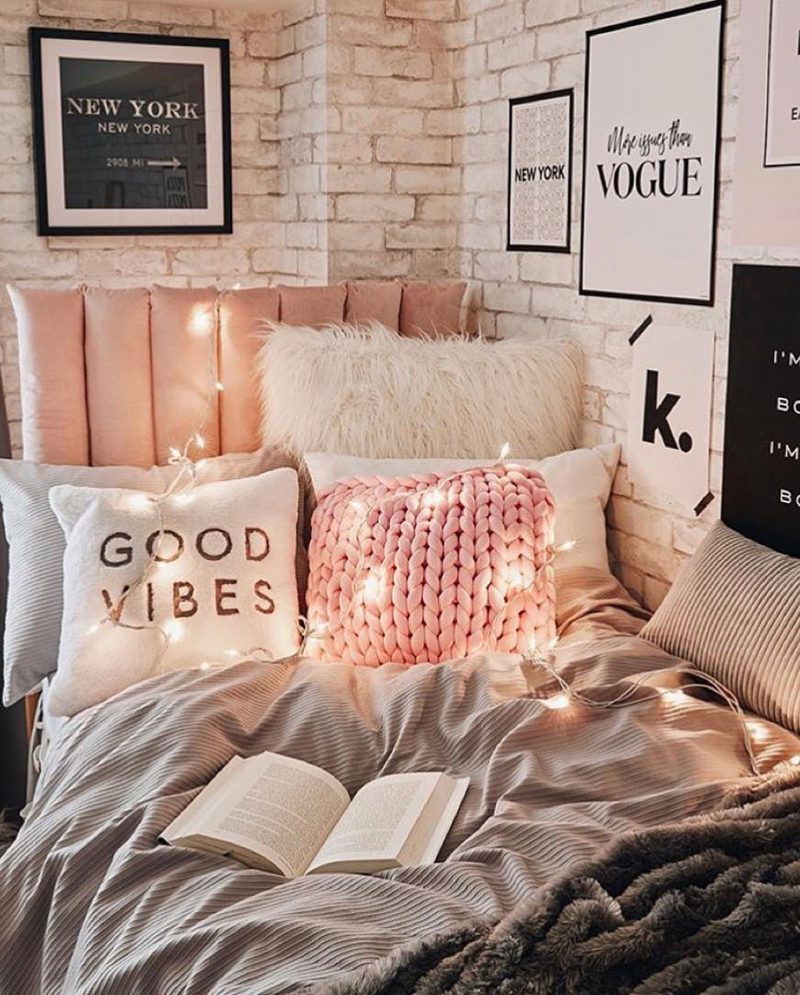 10 Cute Dorm Rooms You Will Want To Copy - SavvyCollegeGirl