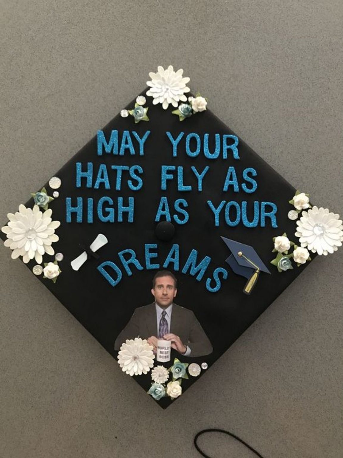49 Best Graduation Cap Ideas We Are Loving - SavvyCollegeGirl
