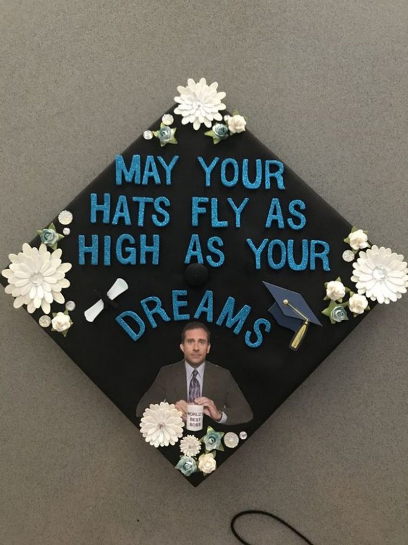 49 Best Graduation Cap Ideas We Are Loving - SavvyCollegeGirl