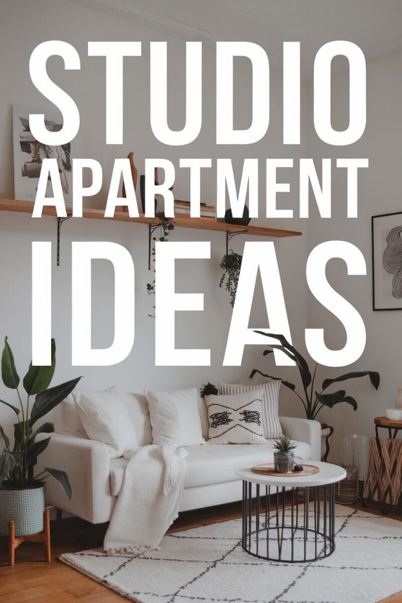 17 Studio Apartment Ideas to Make the Most of Every Square Foot ...
