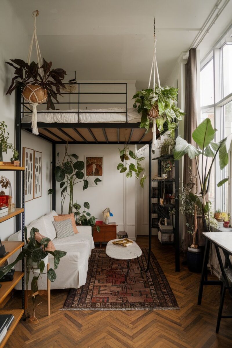 17 Studio Apartment Ideas to Make the Most of Every Square Foot ...