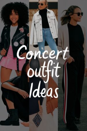 27+ Concert Outfit Ideas That Will Turn Heads All Night - SavvyCollegeGirl