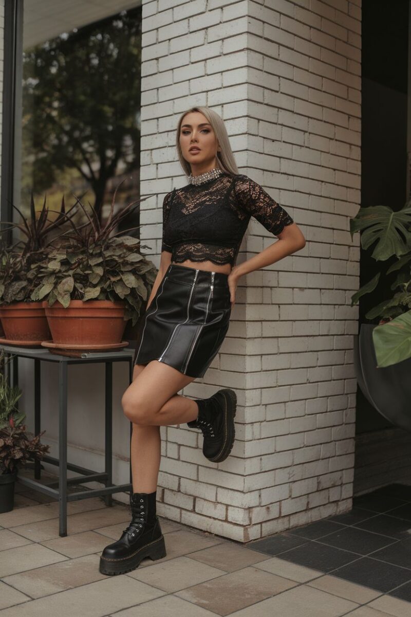 27+ Concert Outfit Ideas That Will Turn Heads All Night - SavvyCollegeGirl