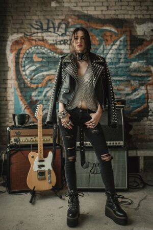 27+ Concert Outfit Ideas That Will Turn Heads All Night - SavvyCollegeGirl