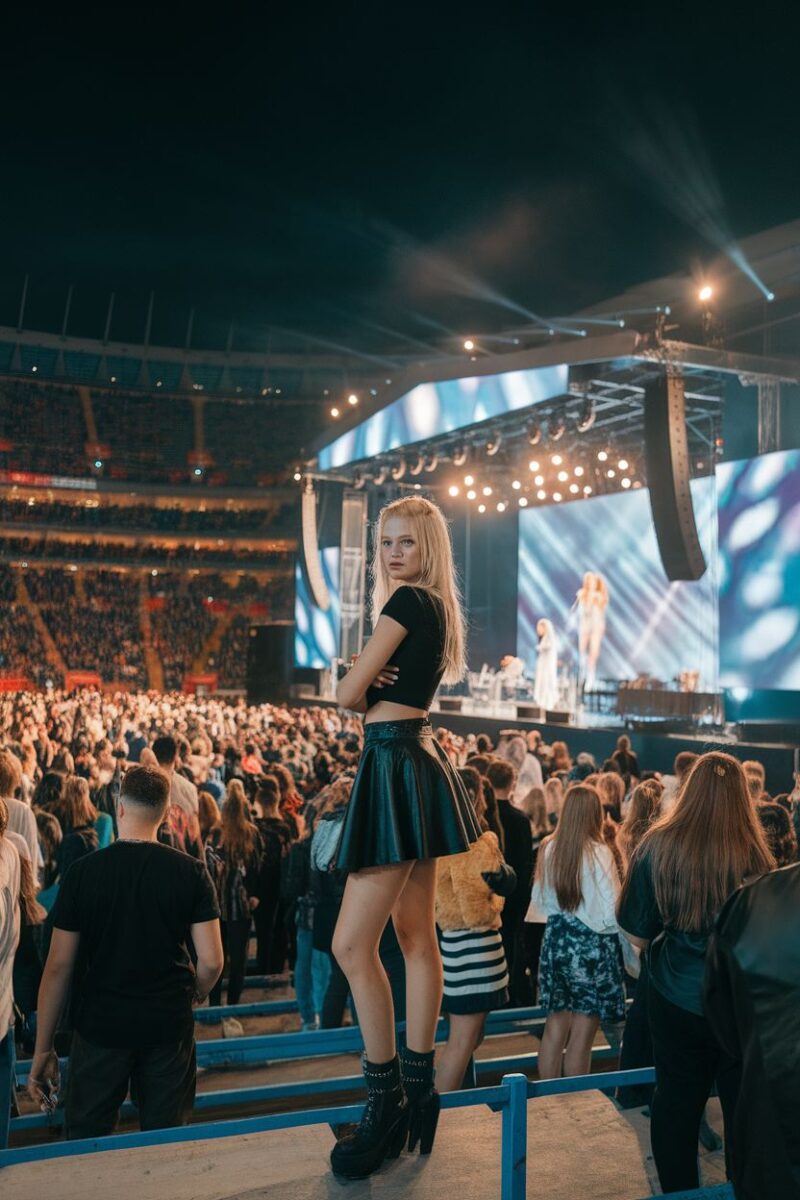 27+ Concert Outfit Ideas That Will Turn Heads All Night - SavvyCollegeGirl