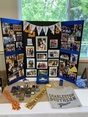 56+ Graduation Table Ideas That Will Make Your Party Pop - SavvyCollegeGirl