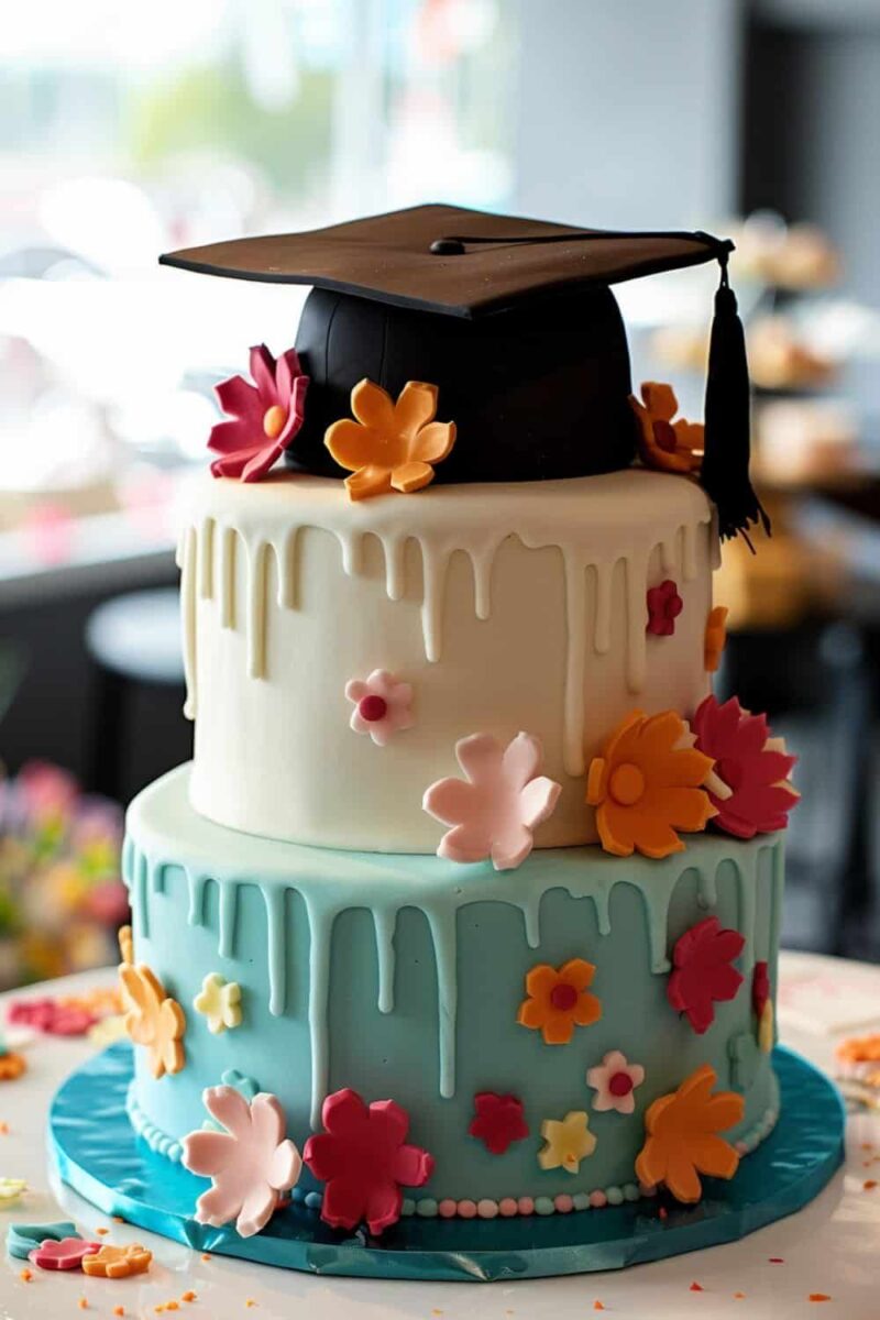 21+ Graduation Cake Ideas Every New Grad Will Love - SavvyCollegeGirl
