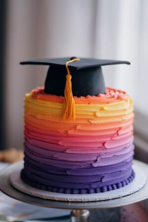 21+ Graduation Cake Ideas Every New Grad Will Love - SavvyCollegeGirl
