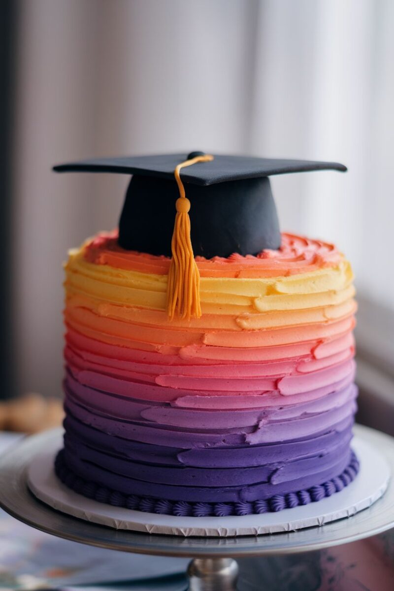 21+ Graduation Cake Ideas Every New Grad Will Love - SavvyCollegeGirl