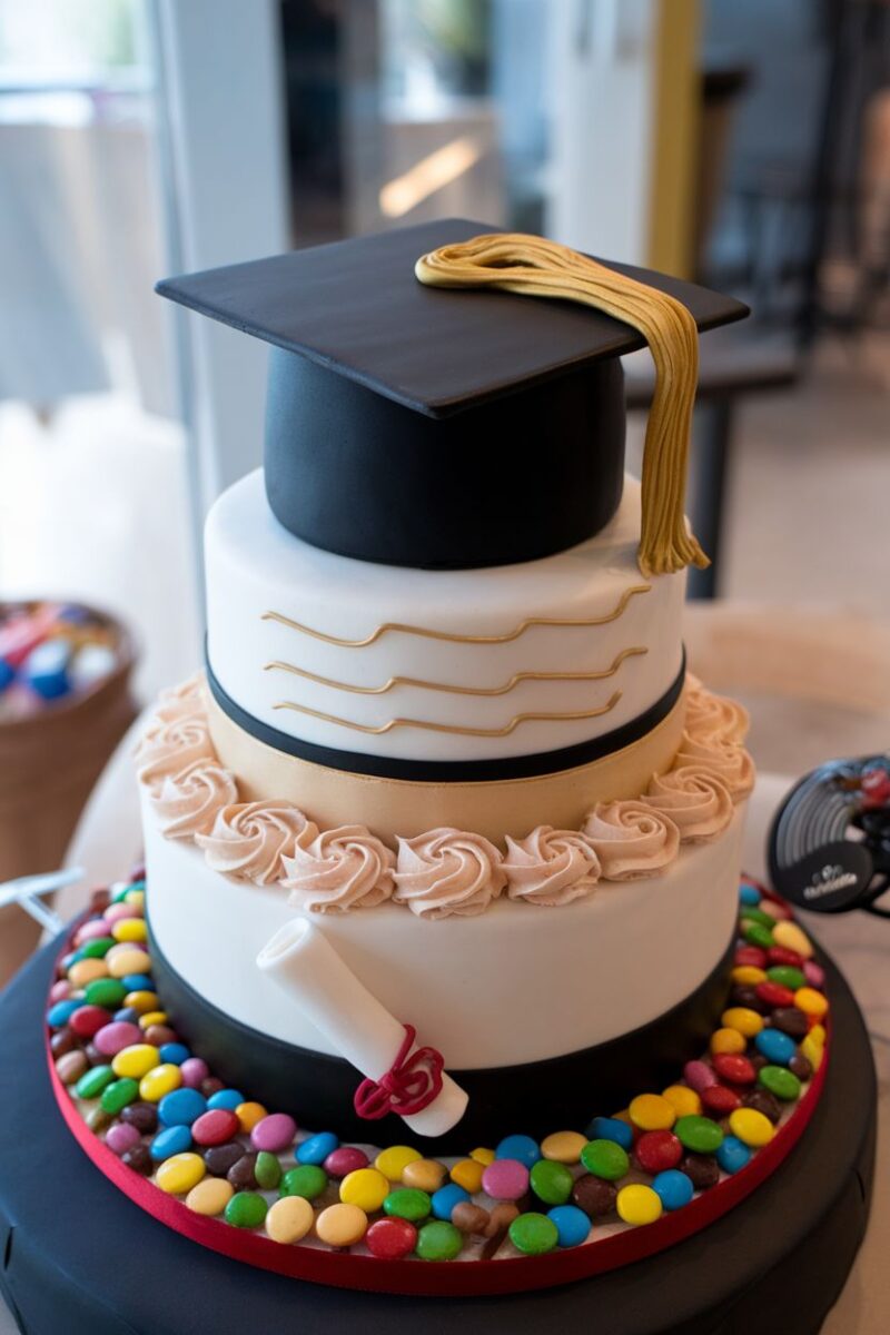 21+ Graduation Cake Ideas Every New Grad Will Love - SavvyCollegeGirl