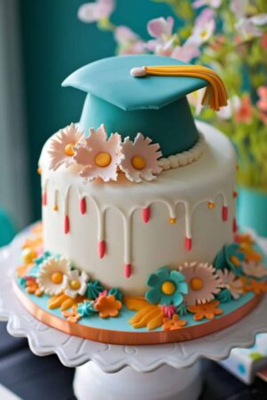 21+ Graduation Cake Ideas Every New Grad Will Love - SavvyCollegeGirl