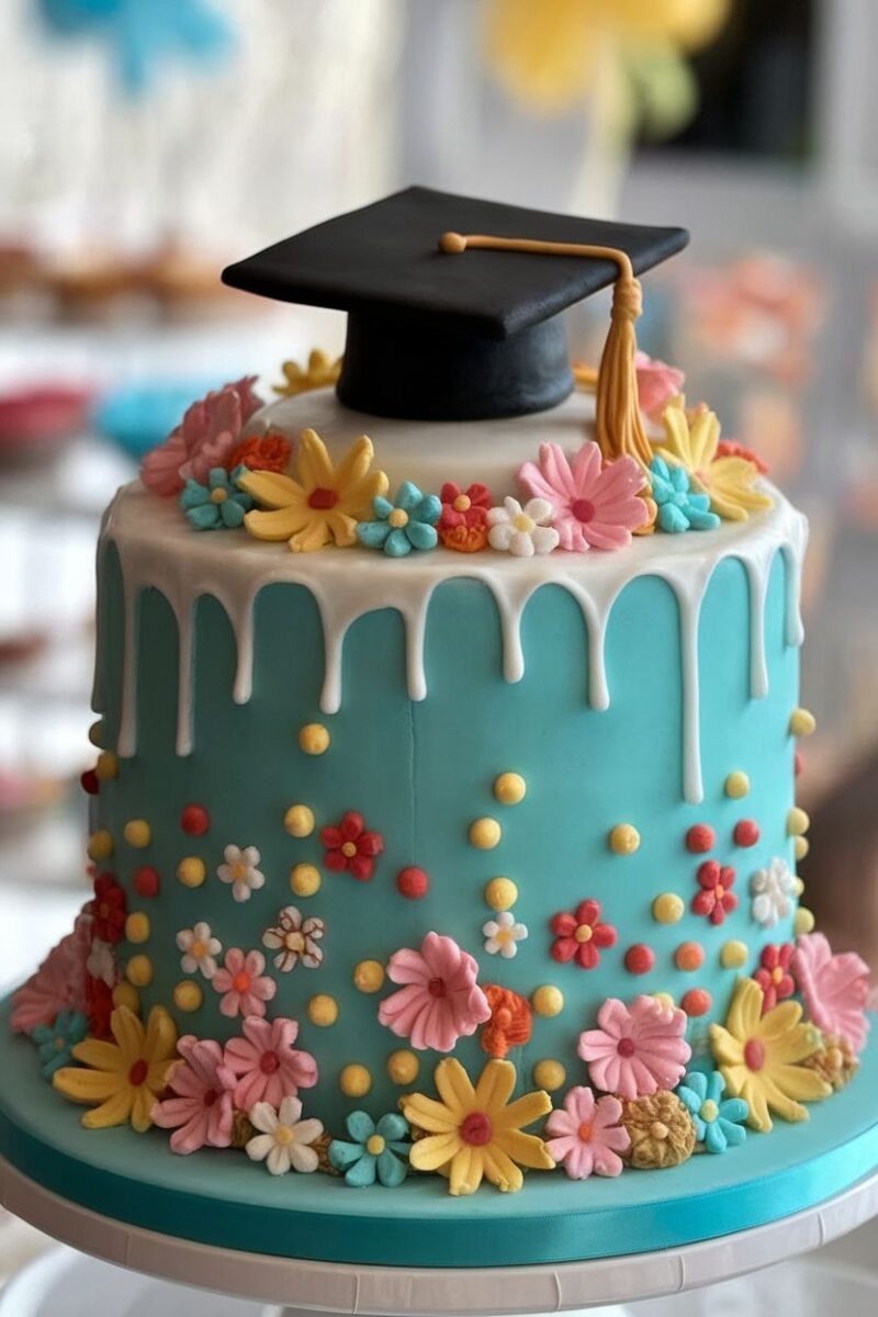 21+ Graduation Cake Ideas Every New Grad Will Love - SavvyCollegeGirl