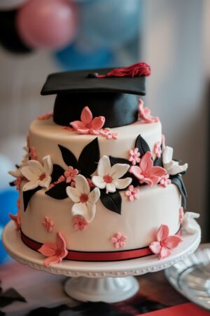 21+ Graduation Cake Ideas Every New Grad Will Love - SavvyCollegeGirl