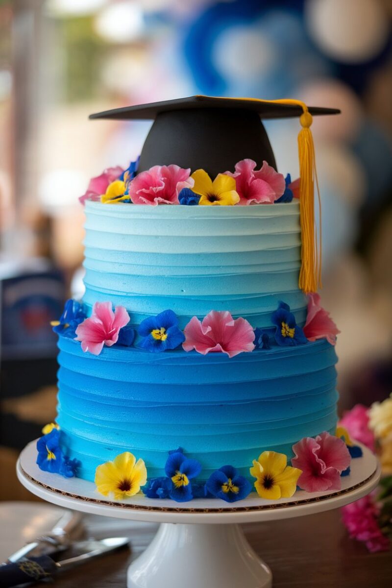 21+ Graduation Cake Ideas Every New Grad Will Love - SavvyCollegeGirl